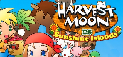Harvest Moon DS: Sunshine Islands - SteamGridDB