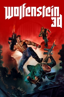 Grid for Wolfenstein 3D by VN1X - SteamGridDB