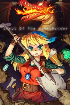 Grid for Crypt of the NecroDancer by Frodie - SteamGridDB