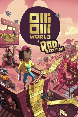 OlliOlli World - SteamGridDB