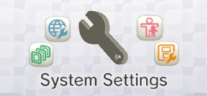 System Settings (Nintendo 3DS) - SteamGridDB