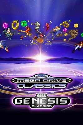 Grid for SEGA Mega Drive & Genesis Classics by R_Emperor - SteamGridDB