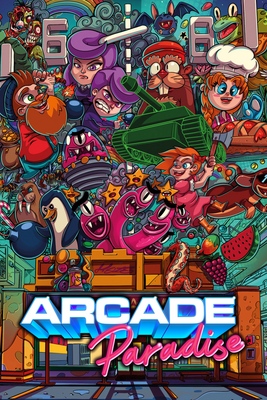 Arcade Paradise - SteamGridDB