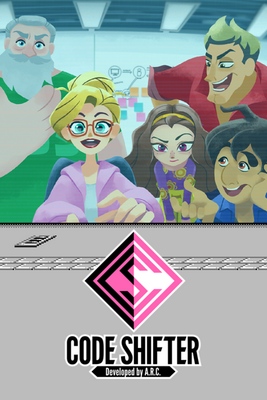 Grid for CODE SHIFTER by Julia - SteamGridDB