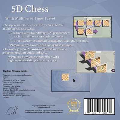 5D Chess With Multiverse Time Travel - SteamGridDB