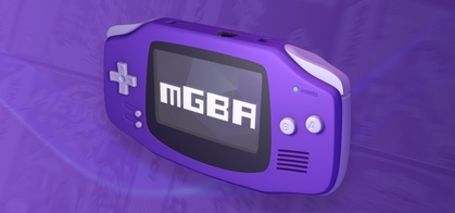 Grid for mGBA (Emulator) by hexaae - SteamGridDB