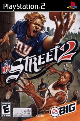 Grid for NFL Street 2 by Castcoder - SteamGridDB
