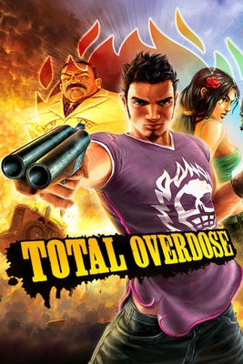 Grid for Total Overdose: A Gunslinger's Tale in Mexico by DashWaLLker ...