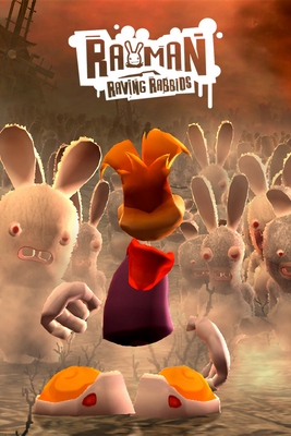 Grid for Rayman: Raving Rabbids by BigHungryChicken - SteamGridDB