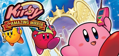 Grid for Kirby & The Amazing Mirror by Gills87 - SteamGridDB