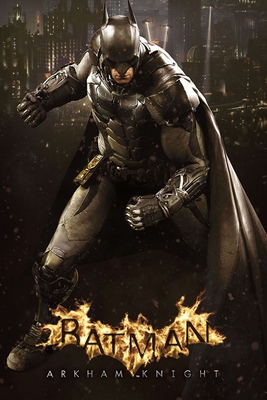 Grid for Batman™: Arkham Knight by Future - SteamGridDB