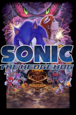 Grid for Sonic the Hedgehog by DoktorYAIKIN - SteamGridDB