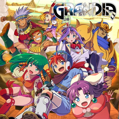 Grid for Grandia by ABH20 - SteamGridDB