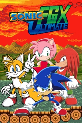 Sonic FGX: Ultimate - SteamGridDB