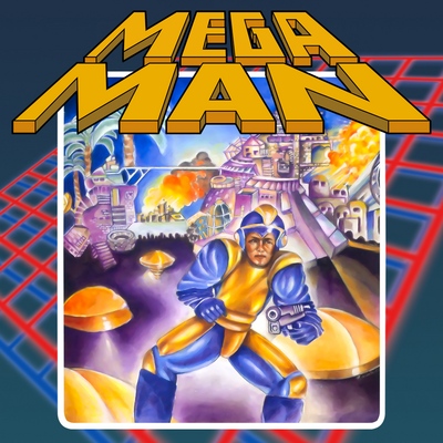 Grid for Mega Man by Aaron44126 - SteamGridDB