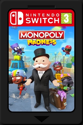 MONOPOLY® Madness - SteamGridDB