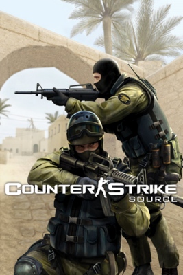 Grid for Counter-Strike: Source by Kingsley.A - SteamGridDB