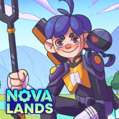 Nova Lands - SteamGridDB