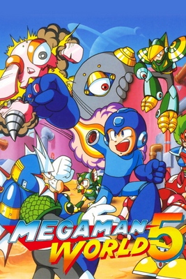 Grid for Mega Man V by Hollie - SteamGridDB