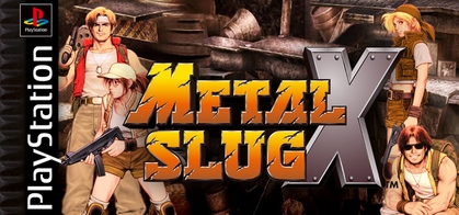 Grid for METAL SLUG X by Corgana - SteamGridDB