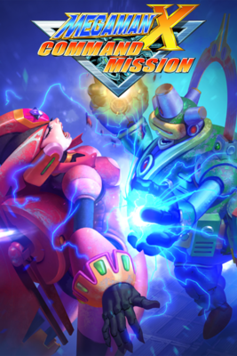 Grid for Mega Man X: Command Mission by ABH20 - SteamGridDB