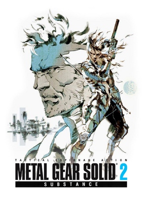 Grid for Metal Gear Solid 2: Substance by Saikyō - SteamGridDB