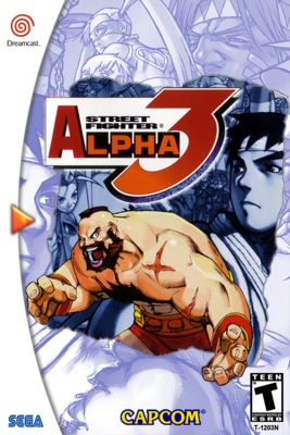 Grid for Street Fighter Alpha 3 by Castcoder - SteamGridDB