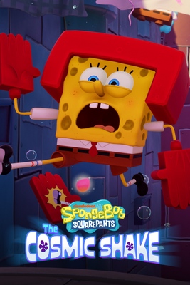 Grid for SpongeBob SquarePants: The Cosmic Shake by spongeis5 - SteamGridDB