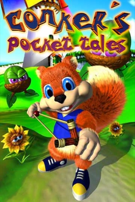 Grid for Conker's Pocket Tales by CDCyr - SteamGridDB