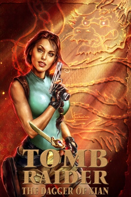 Grid for Tomb Raider II: The Dagger of Xian by ABH20 - SteamGridDB