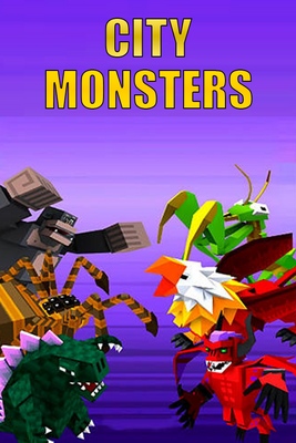 City Monsters - SteamGridDB
