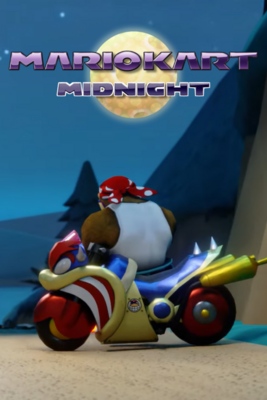Mario Kart Midnight - SteamGridDB