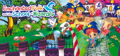 Magician's Quest: Mysterious Times / Enchanted Folk and the School of ...