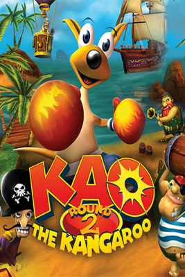 Grid for Kao the Kangaroo: Round 2 by Ray - SteamGridDB