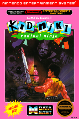 Grid for Kid Niki: Radical Ninja by Castcoder - SteamGridDB