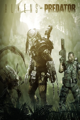 Grid for Aliens vs. Predator by Pisces Iscλriøt - SteamGridDB