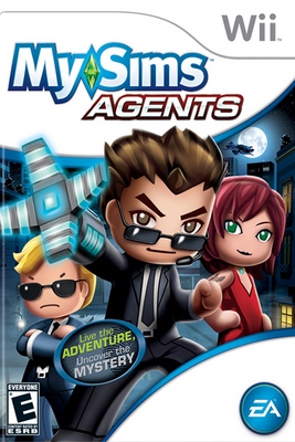 Grid for MySims Agents by Castcoder - SteamGridDB