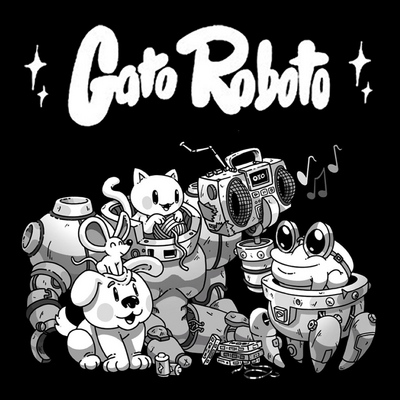 Grid for Gato Roboto by Rockcims - SteamGridDB