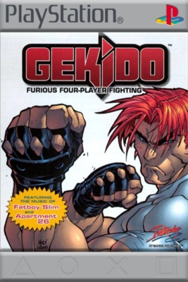 Grid for Gekido by Castcoder - SteamGridDB