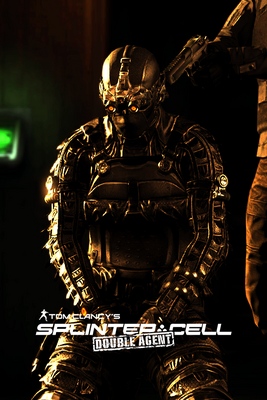 Grid for Tom Clancy's Splinter Cell: Double Agent by Manch - SteamGridDB