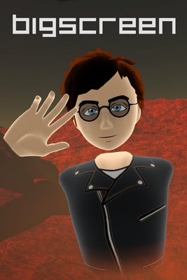 Grid for Bigscreen Beta by Red - SteamGridDB