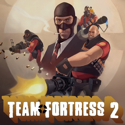 Grid for Team Fortress 2 by Gray Mess - SteamGridDB
