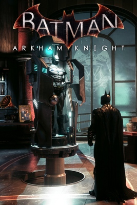 Grid for Batman: Arkham Knight by ABH20 - SteamGridDB
