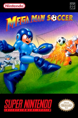 Grid for Mega Man Soccer by hosoji - SteamGridDB