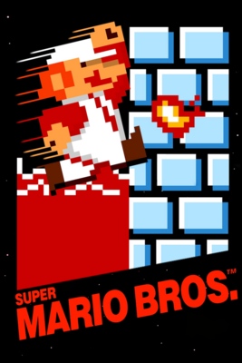 Grid for Super Mario Bros. by nawavon - SteamGridDB