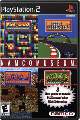Grid for Namco Museum by Castcoder - SteamGridDB