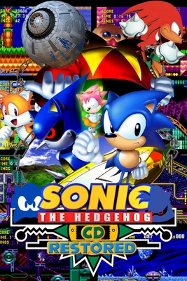 Grid for Sonic CD Restored by Universe Ranger - SteamGridDB