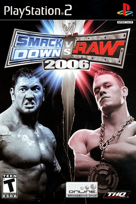 Grid for WWE Smackdown vs. Raw 2006 by Castcoder - SteamGridDB