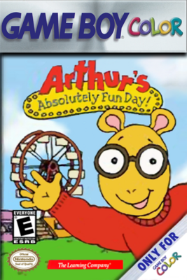 Arthur's Absolutely Fun Day! - SteamGridDB
