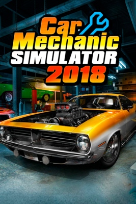 Grid for Car Mechanic Simulator 2018 by thiagosnf - SteamGridDB